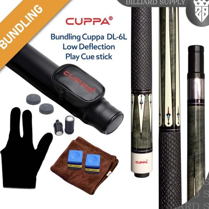 Jual Produk Baru!! Cuppa Dl Premium Series Low Deflection Play Cue ...