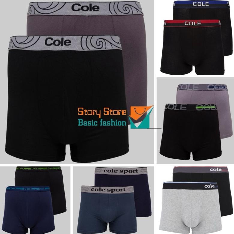 Jual RILA BOXER COLE SPORT ISI 2 PCS | Shopee Indonesia