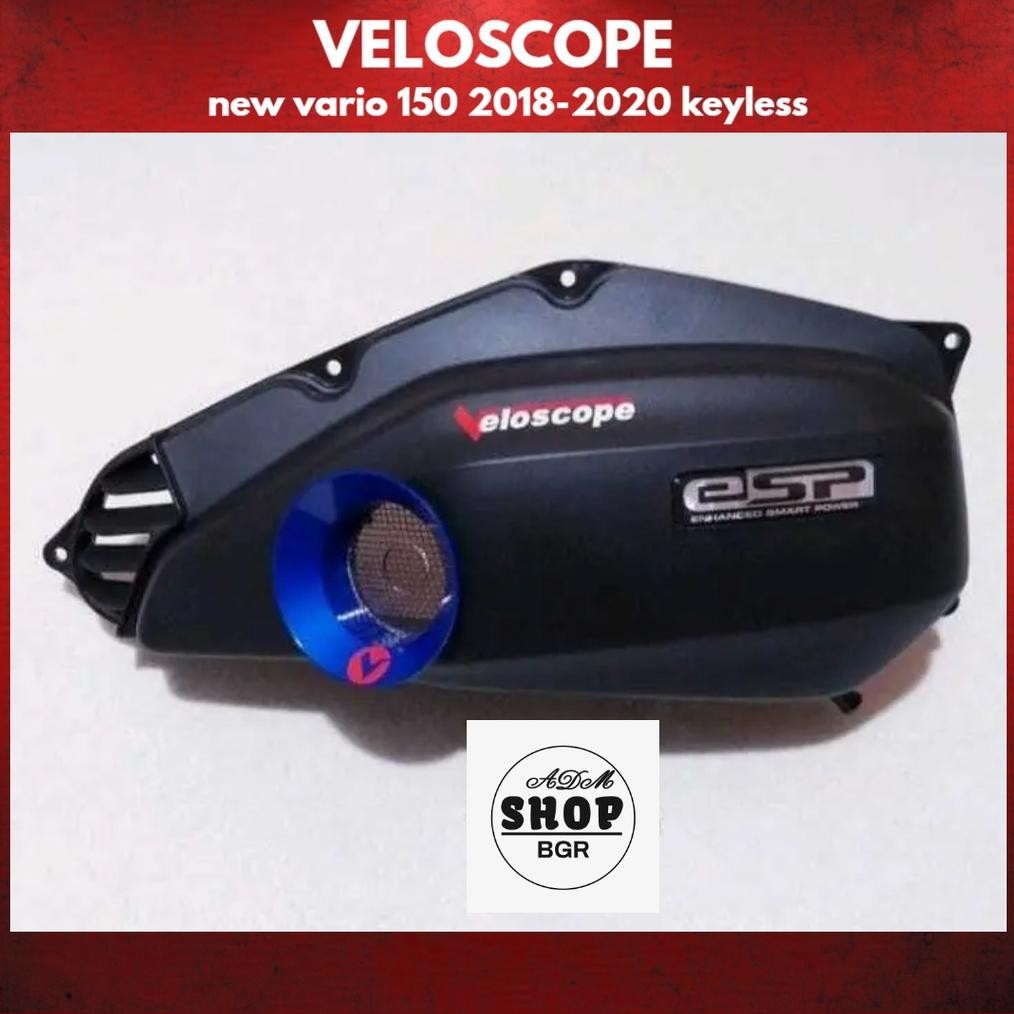 Jual Termurah Veloscope Tutup Cover Filter Vario 125 2013-2024 / 150 ...