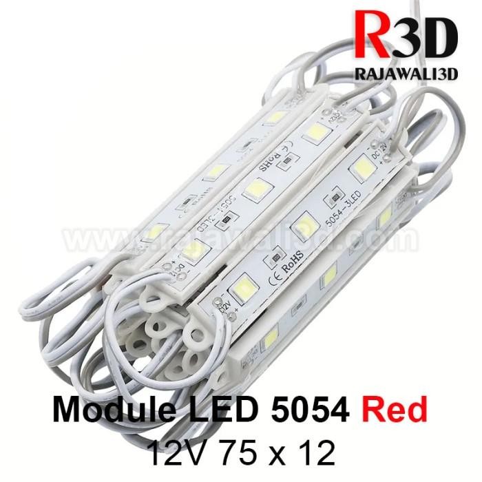 Jual Led Strip Lights SMD 5054 Module Red 12V Waterproof | Shopee Indonesia