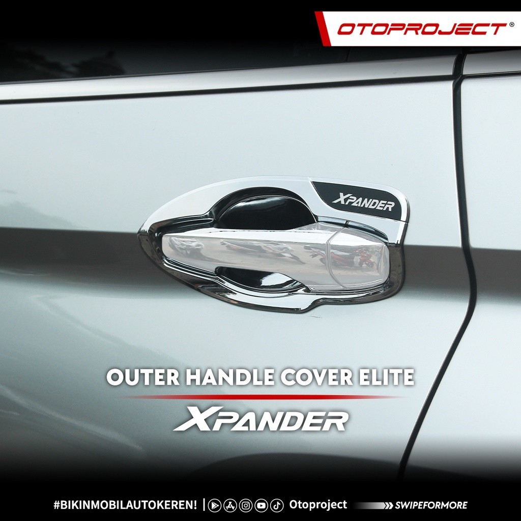 Jual Otoproject - Outer Handle Xpander Elite Chrome | Outer Handle ...
