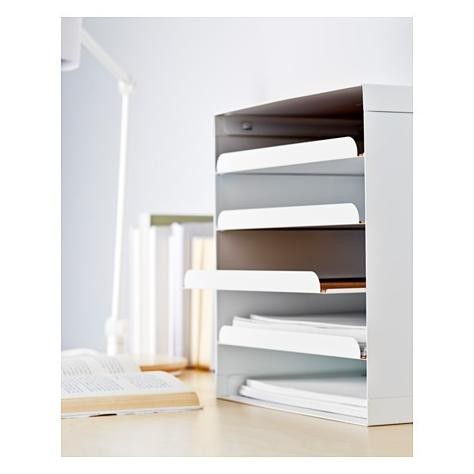 Jual Rak Tempat File Surat Kertas Laci Susun Atas Meja CDS | Shopee ...