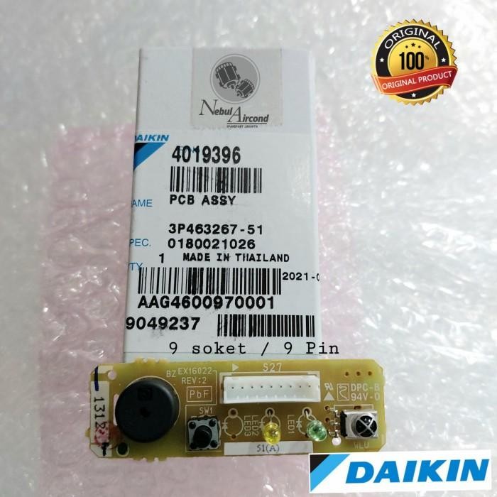 Jual RECEIVER SENSOR REMOT AC DAIKIN TAHILAND R32 | Shopee Indonesia