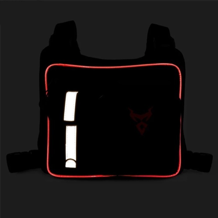 Jual Promooo! MOTOCENTRIC MC-0120 Motorcycle Chest Rig Tas Motor Dada ...