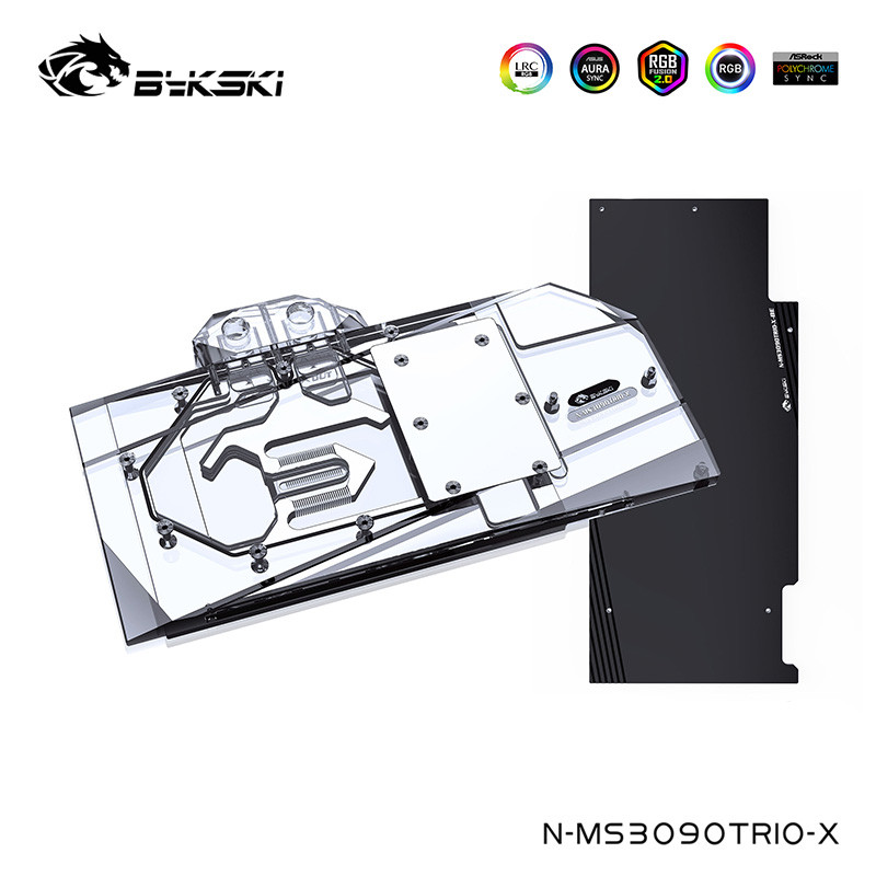 Jual TZT Watercooler For MSI Geforce RTX 3080,3080Ti GAMING/SUPRIM X ...