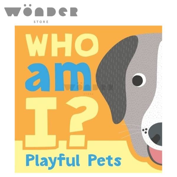 Jual Igloo Books - Who Am I? Playful Pets | Shopee Indonesia