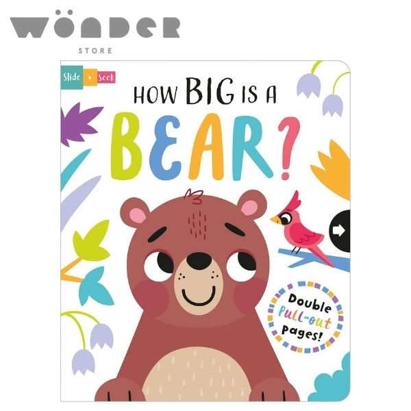 Jual Imagine That - Slide And Seek Multi-Stage Pull Tab Books: How Big ...