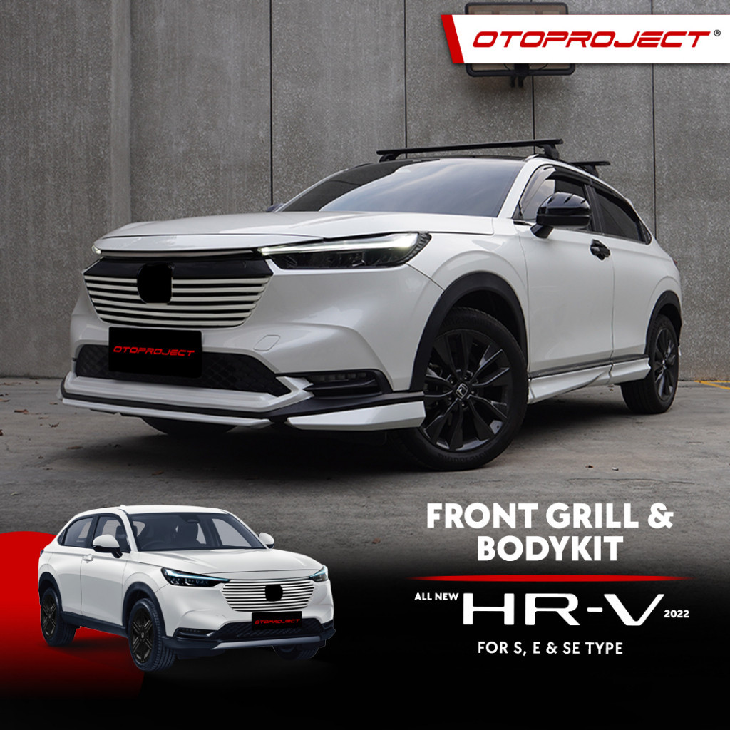 Jual Otoproject - Bodykit A.N HRV 2022 Mug*n Design (Included Front ...