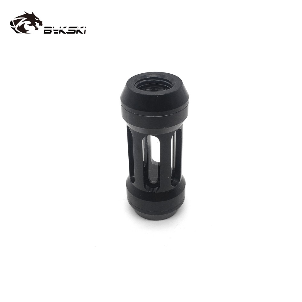 Jual TZT Water Cooler Flow Meter G1/4" Metal Flow Filter System ...