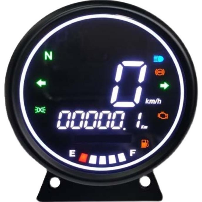 Jual Promo Speedometer Digital Retro Custom Cyclone HARLEY DAVIDSON BMW ...