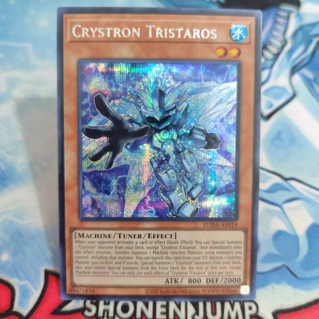 Jual yugioh AE crystron tristaros SUDA-AE019 SE original | Shopee Indonesia