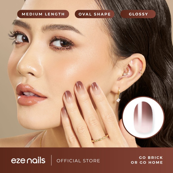 Jual Eze Nails - Go Brick Or Go Home Spot On Manicure (Kuku Paslu ...
