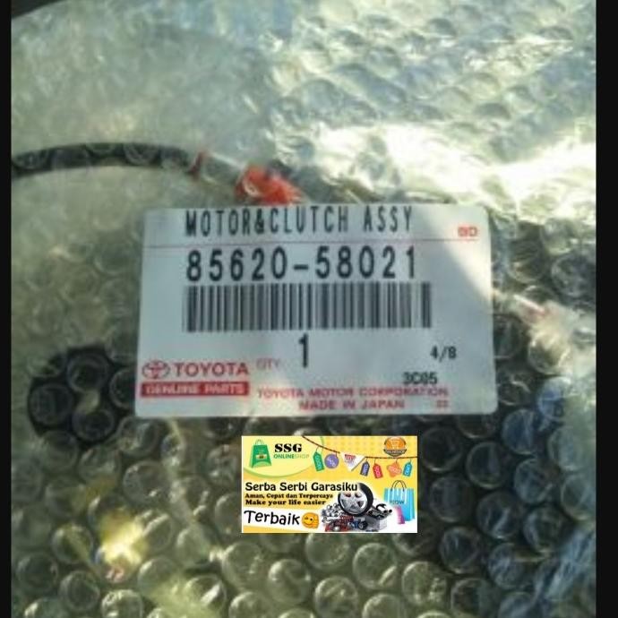 Jual Motor Assy Sliding Door Slide Release Belakang Kiri Alphard Gen 1 ...