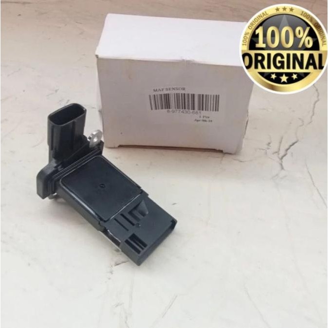 Jual Original Sensor Maf Air Flow Isuzu Dmax Mux 4Jj1 3.0 Cc | Shopee ...