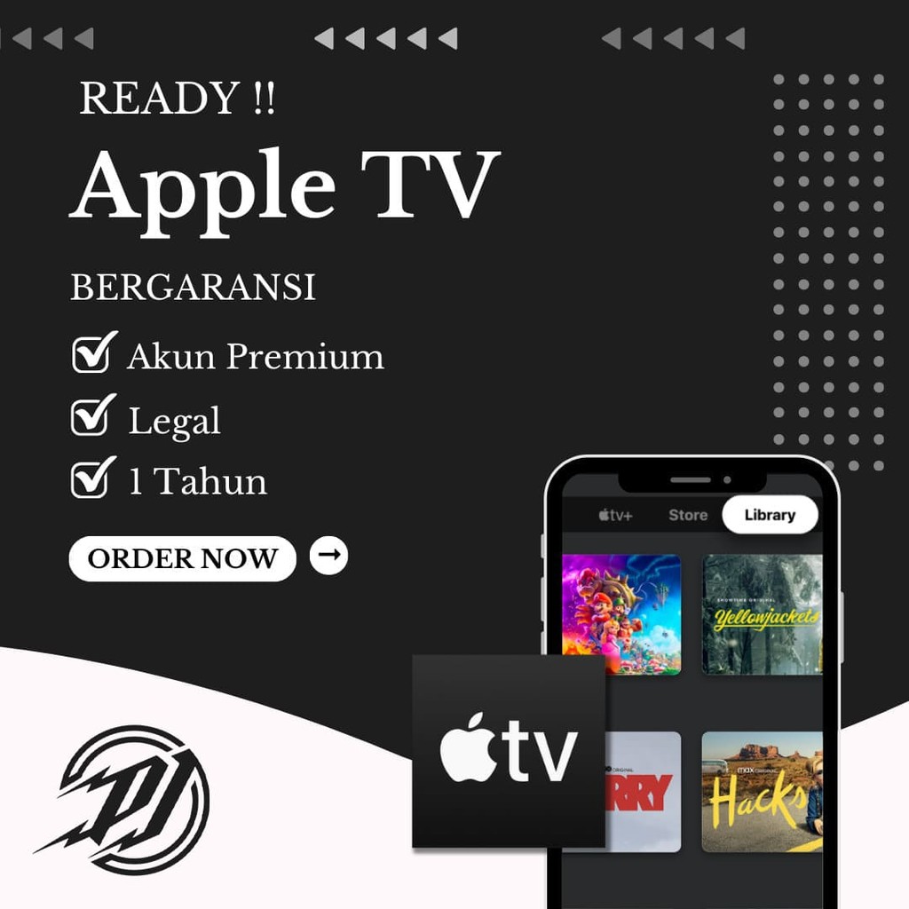 Jual (Imessage & Giftcode) Appletv+ 1 Tahun | Shopee Indonesia