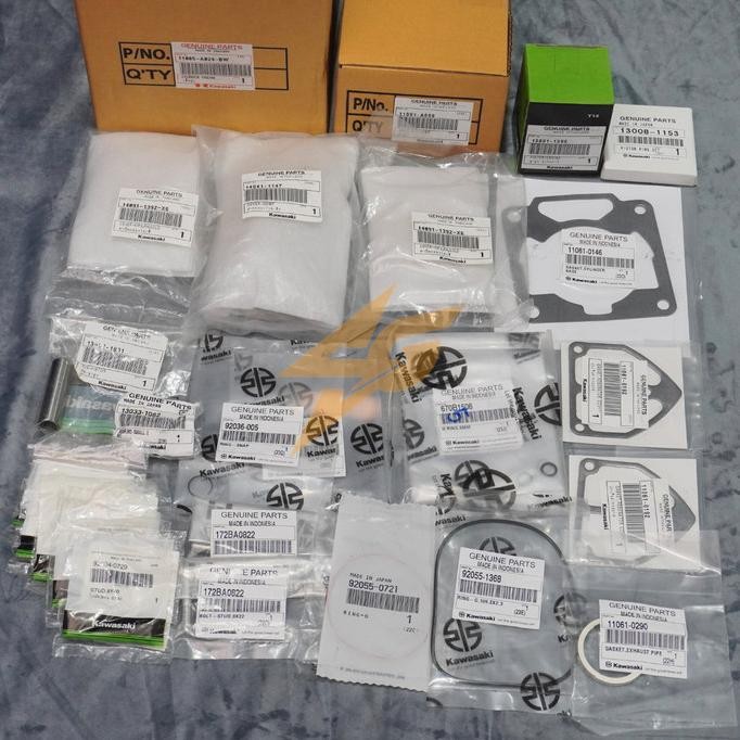 Jual Blok dan head PDK ninja kode bw thailand | Shopee Indonesia