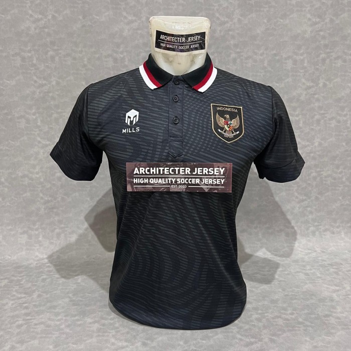 Jual Jersey Baju Bola Timnas Tim Nasional Indonesia Third 3rd Mills ...