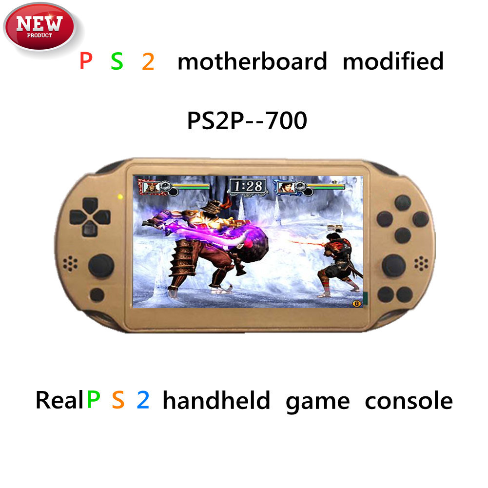 Jual YHS 2021 New Version 7 inch IPS screen Arcade DIY GAME BOY Double ...