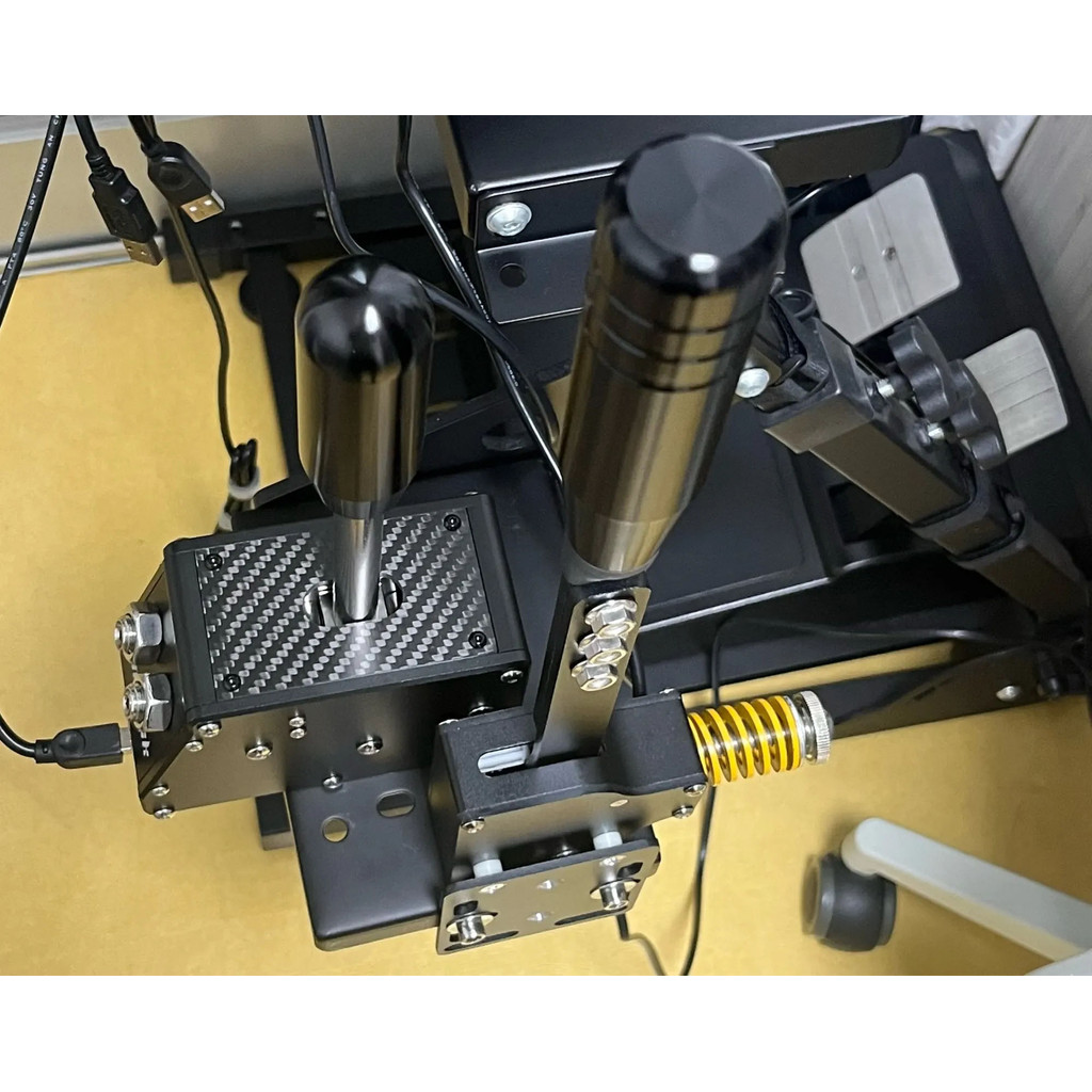 Jual YHS Handbrake For Logitech g29/g27/g25 PC Hall Sensor USB SIM ...