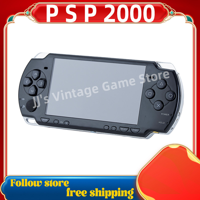 Jual YHS Original P S P2000 S o n y retro game console with 32GB 64GB ...