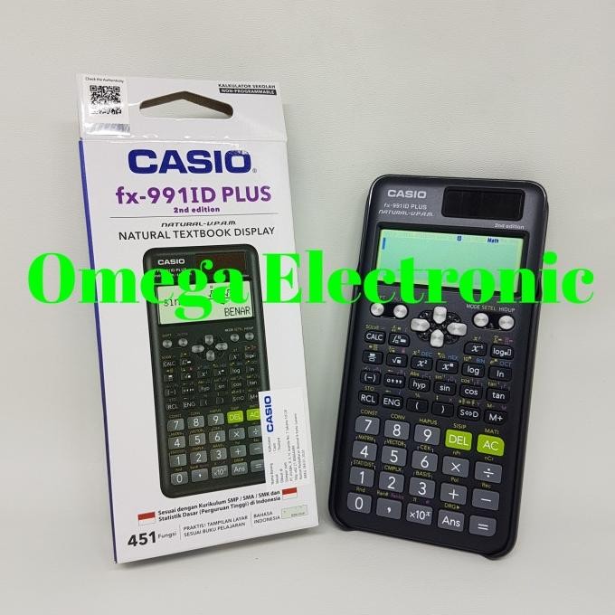 Jual Casio FX 991 ID Plus - Scientific Kalkulator | Shopee Indonesia