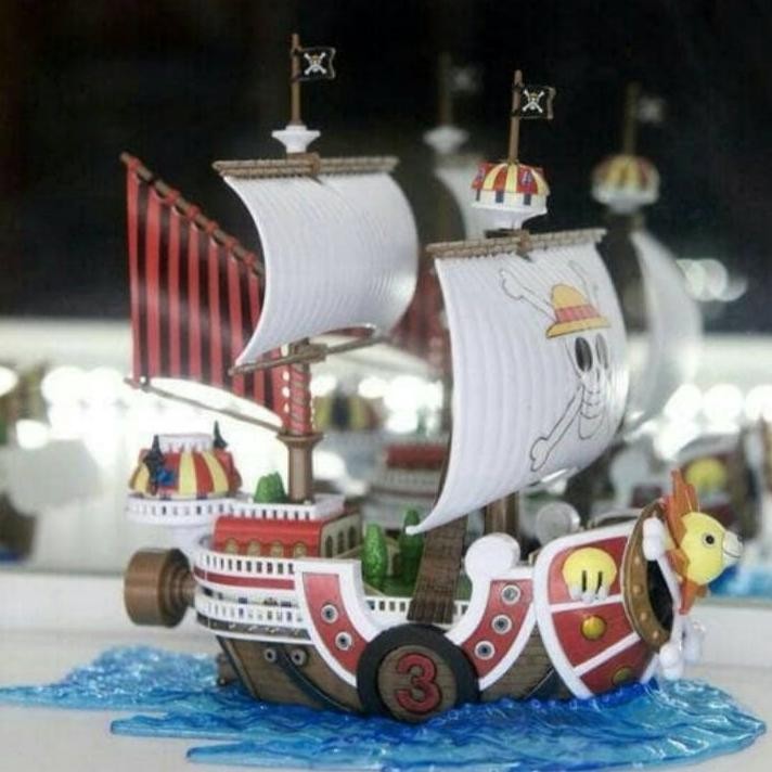 Jual Grandhip One Piece Apal Thouand Unny Action Fure One Piece Luffy ...