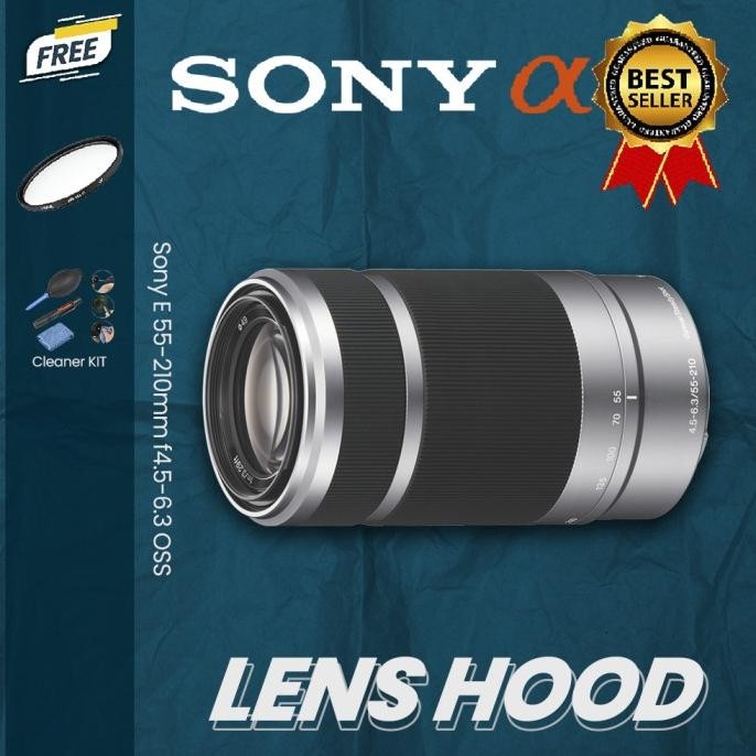 Jual Sony E 55-210mm f4.5-6.3 OSS Lensa Sony 55-210 mm OSS Terlaris ...