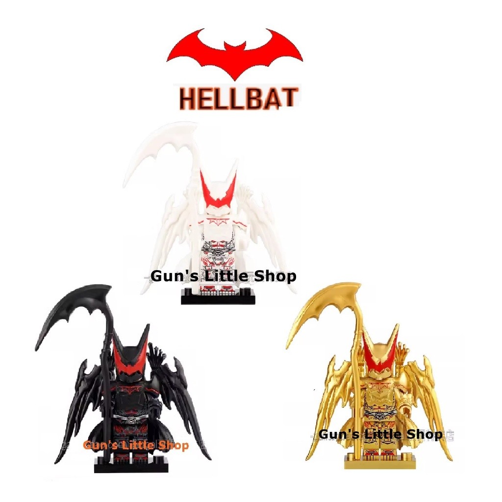 Jual Mini Action Figure - DC Comics Batman Armor Hellbat hell bat tanpa ...