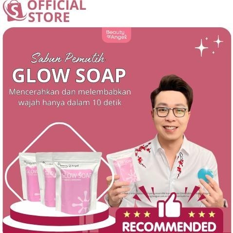 Jual [Flash Sale ] Beauty Of Angel Glow Soap Original [Terlaris] Beauty Of Angel Glow Soap With ...