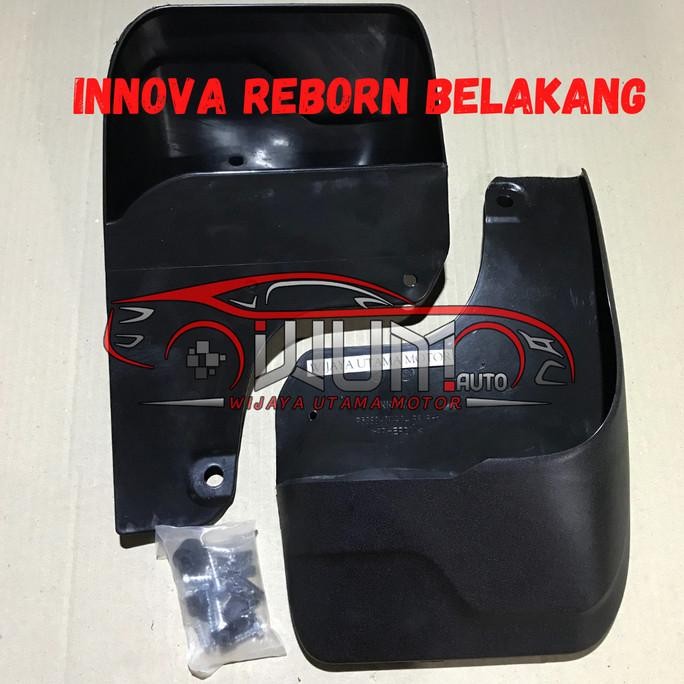 Jual Mud Guard Karet Lumpur Karpet Penahan Lumpur Tyt Innova Reborn ...