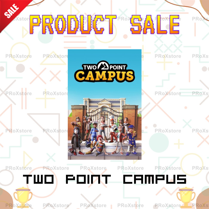 Jual Two Point Campus PC Game ORIGINAL | Shopee Indonesia