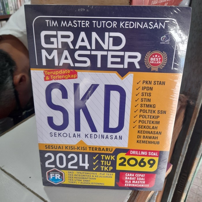 Jual GRAND MASTER SKD KEDINASAN 2024 | Shopee Indonesia