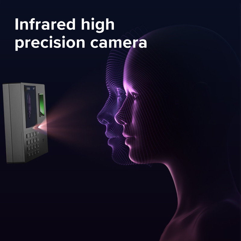 Jual Deli Mesin Absensi Sidik Jari Deteksi Absen Wajah Attendance ...