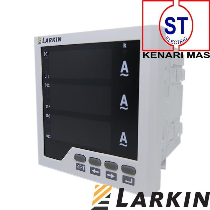 Jual Lr-Aa33 Larkin, Three Phase Ac Ampere Meter Digital, 3 Row 3 Phase. | Shopee Indonesia