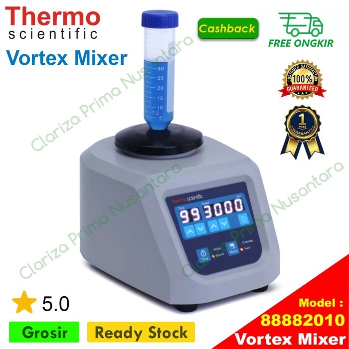 Jual Digital Vortex Mixer Thermo 88882010 Pengganti LP 88880018 | Shopee Indonesia