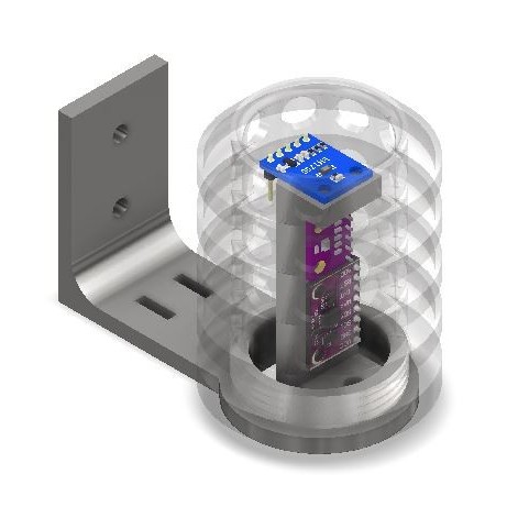 Jual PROMO! Case Sensor GY-BME280 BME280 CJMCU-811 CCS811 with BH1750 ...