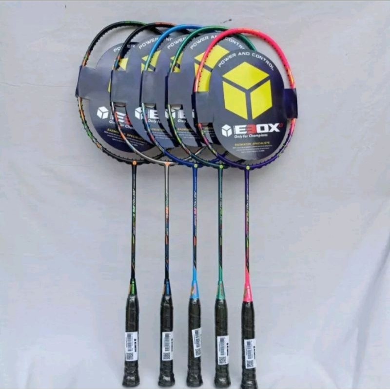 Jual Ready Stock Raket Badminton Ebox Dutro 30 Ii 2 30Lbs Astro 26 100% ...