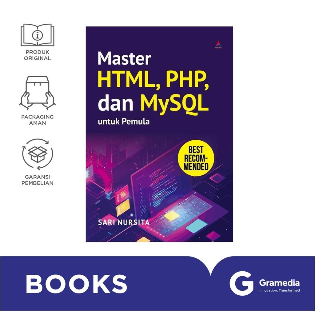 Jual Master Html, Php, Dan Mysql Untuk Pemula (Sari Nursita) | Shopee ...