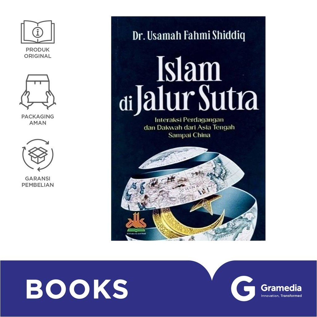 Jual Islam di Jalur Sutra ( Dr. Usamah Fahmi Shiddiq ) | Shopee Indonesia