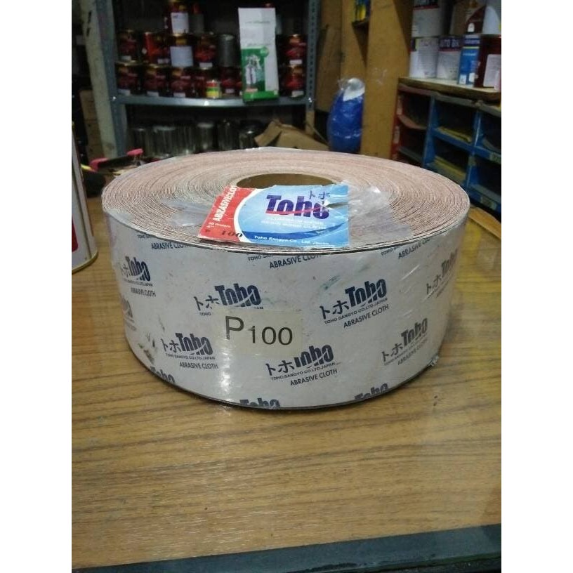 Jual Amplas Meteran Toho - Amplas Besi | Shopee Indonesia