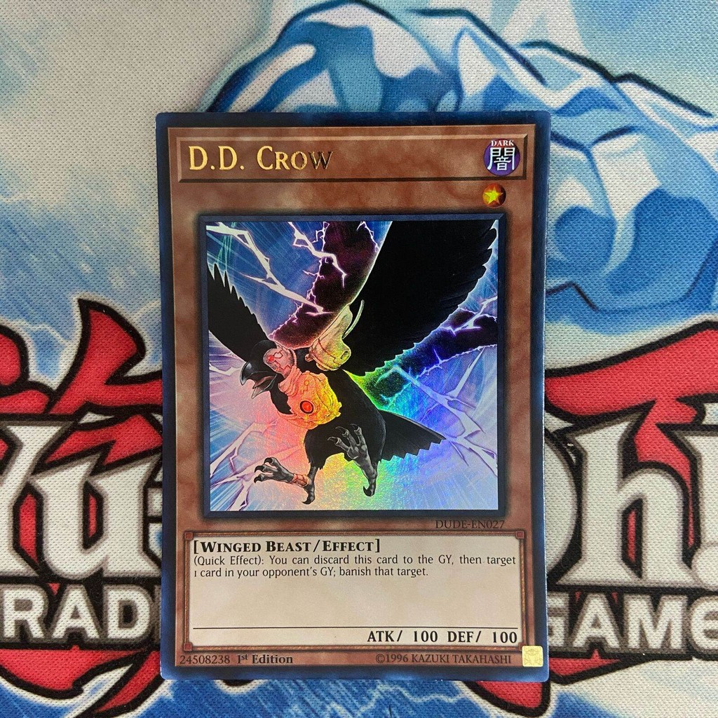 Jual yugioh D.D. crow DUDE ultra rare original | Shopee Indonesia