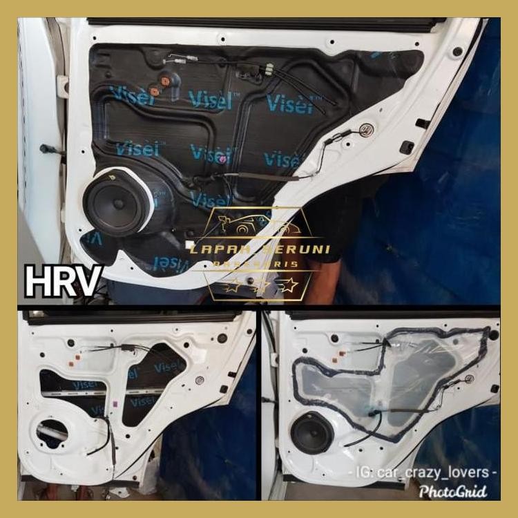 Jual PEREDAM VISEL PAKET FULL HONDA HRV (PASANG DI RUMAH) | Shopee ...