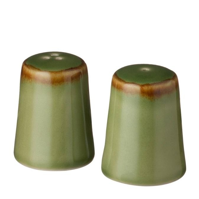 Jual Salt & Pepper / Tempat Garam & Merica Set Jenggala Classic Hijau ...