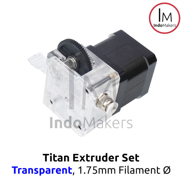 Jual Titan Extruder Kit Transparent Upgraded Version No Motor | Shopee ...