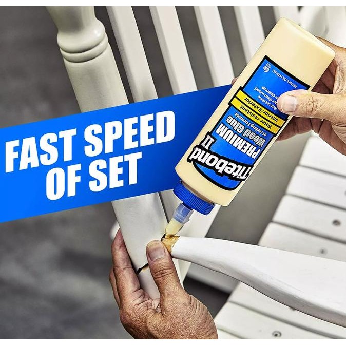 Jual Lem Kayu Titebond Ii Premium Wood Glue Tahan Air Standar As ...