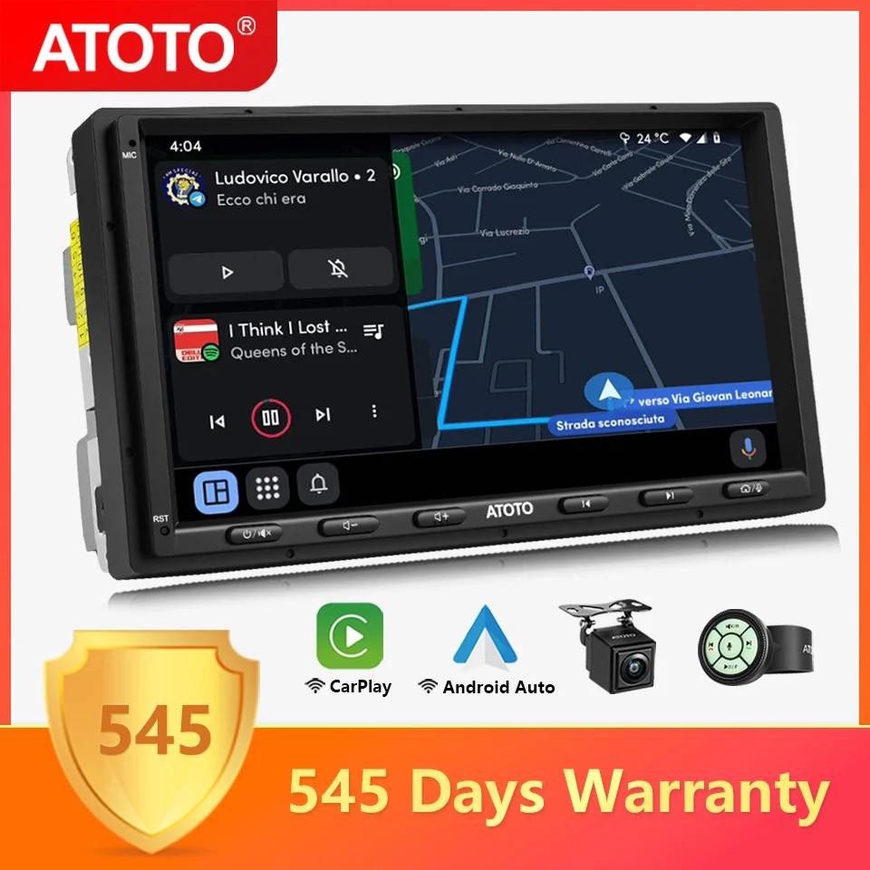 Jual ATOTO S8 MS 7 inch Double 2 Din Android Car Stereo 4G LTE WIFI GPS Bluetooth Wireless ...