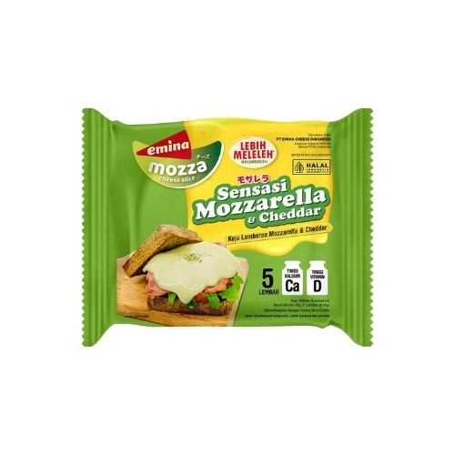 Jual Emina Slice Cheese Mozza 5S | Shopee Indonesia
