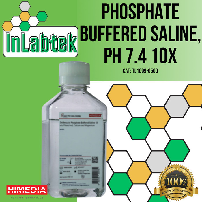 Jual Phosphate Buffered Saline Pbs 10X Ph 7,4 100/500Ml | Shopee Indonesia