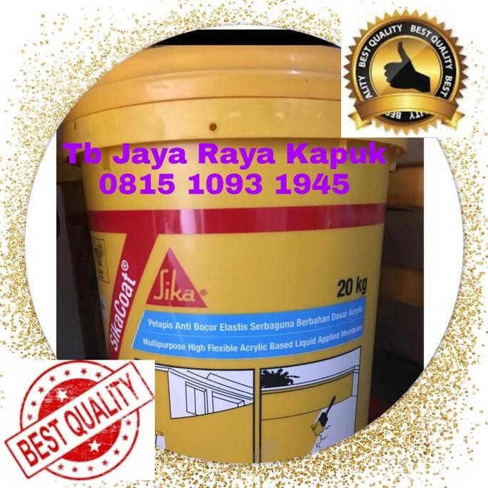 Jual Sikacoat Sika Coat 20Kg 20 Kg Waterproofing | Shopee Indonesia