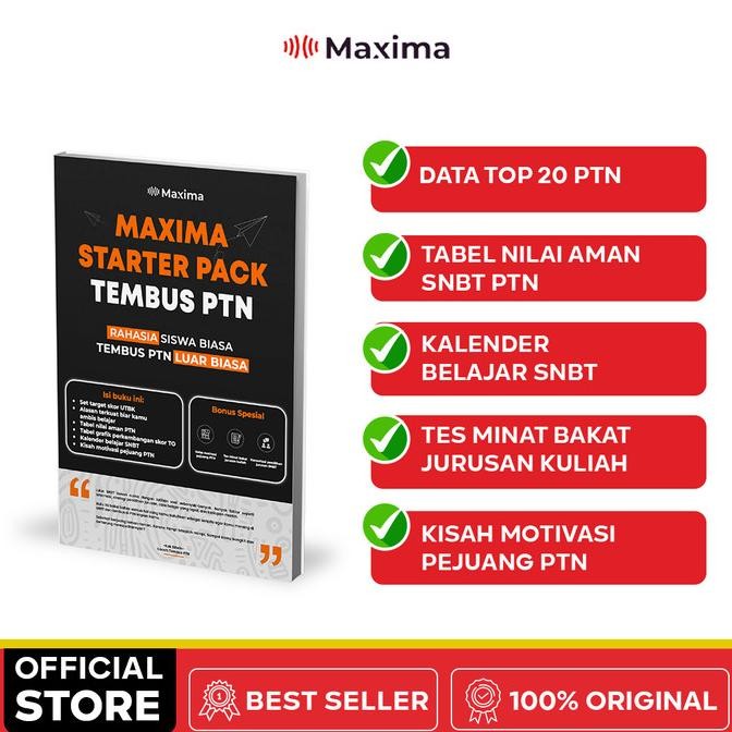 Jual || PROMO ~`~ Buku MAXIMA UTBK SNBT 2025 TPS dan Literasi ||~~~ | Shopee Indonesia